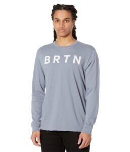 burton standard brtn long sleeve t-shirt, sun dried tomato, x-large