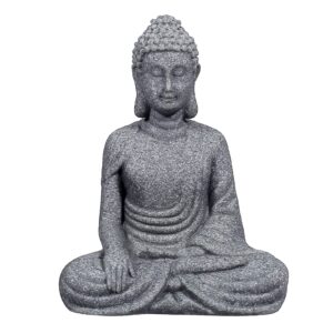 mini buddha statue small meditating buddah statute figurine for home office desk decor or zen garden sculptures,tabletop meditation accessories