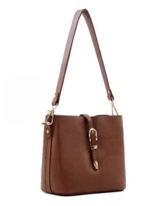 montana west mini crossbody bags for women vegan leather cute bag purses and handbags (brown) mwc-024br