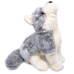 tigerhart wolcott the wolf - 11 inch stuffed animal plush