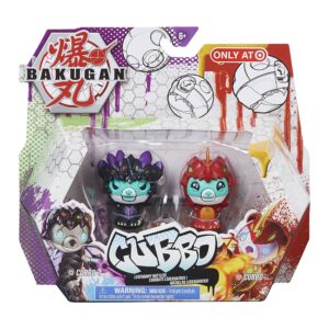 bakugan, cubbo legendary battles pack, geogan rising transforming collectible action figures, toys for kids boys ages 6 and up