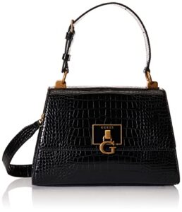 guess stephi top-handle flap bag