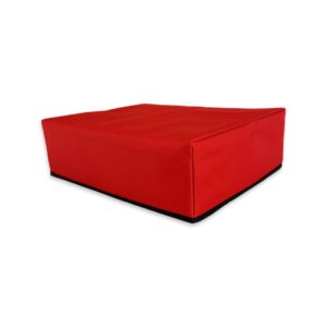 beat breakerz - water resistant anti-static turntable dust cover red, fits technics sl1200/sl1210 pioneer plx 1000 & more!