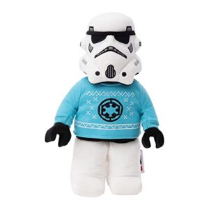 manhattan toy lego star wars stormtrooper holiday plush character