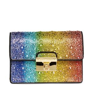 betsey johnson dreamworld rainbow crossbody