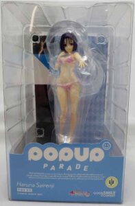 good smile to love-ru darkness: haruna sairenji pop up parade pvc figure multicolor 203579