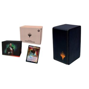 mtg vow commander deck– vampiric bloodline (black-red) + ultra pro premium alcove tower deck box