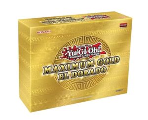 yu-gi-oh! cards maximum el dorado box, multicolor