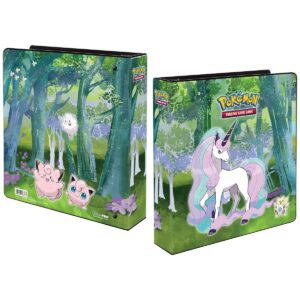 pokemon gallery series enchanted glade 2" album