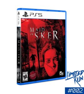 maid of sker (ps5 limited run 002) - playstation 5