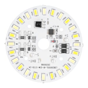 01 02 015 lamp panel board, white+ warm light 3.2v/3.7v led lamp panel for solar garden lights for solar flood lights for garden for home