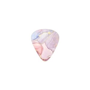 unkvrol marble guitar picks for acoustic guitar girls pink 12 pack includes thin medium heavy gauges, guitar pick7, ay444