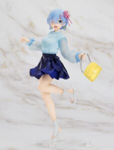 taito re:zero precious figure – rem stylish ver, 7 inches