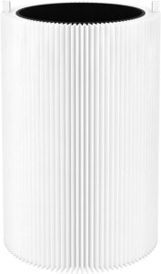 buyfun for blueair blue pure 411 replacement filter, replacement filter for blueair blue pure 411, 411+, 411 auto and mini models