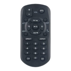 aiditiymi rm-rk258 replacement remote remote control fit for jvc dvd/cd/usb receiver kw-v21bt kwv21bt kwv12 kw-m25t kw-v11 kw-v12 kwm25t kwv11