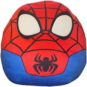 squishmallows official kellytoy 14 inch soft plush (spidey spiderman)