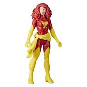 marvel legends series 3.75-inch retro 375 collection dark phoenix action figure toy