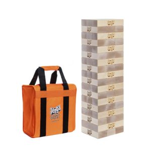 jenga giant - stacks to over 3 feet - officially licensed - js4