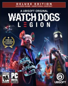 ubisoft watch dogs: legion deluxe | pc code - ubisoft connect