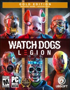 watch dogs: legion gold | pc code - ubisoft connect