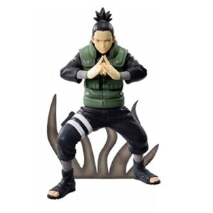 banpresto naruto vibration stars nara shikamaru pvc figure figurine 17cm cool