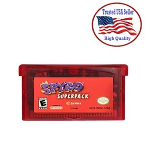 spyro superpack game cartridge for gameboy advance us-version (reproduction)