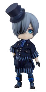 orange rouge black butler: book of the atlantic: ciel phantomhive nendoroid doll action figure multicolor g12716