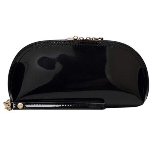 women ladies wallet zi around patent leather clutch wristlet elegance coin purse card holder