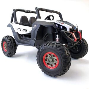 next generation 4x4 upgraded kids ride on car power wheel quad buggy utv mx side by side rzr atv 24v xl rubber tiers