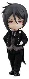 orange rouge black butler: book of the atlantic: sebastian michaelis nendoroid doll action figure multicolor g12718