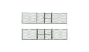 woodland scenics a3003 o chain link fence