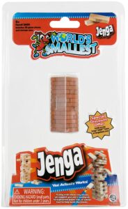 world's smallest jenga