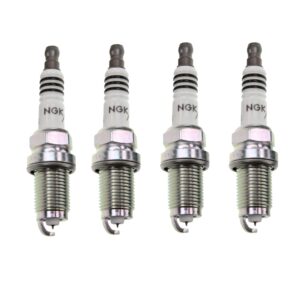 ngk set of 4 iridium ix spark plugs for csx rsx tsx & accord element civic l4