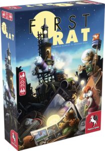 first rat - collection game - for family game night - 1 to 5 players - ages 10+