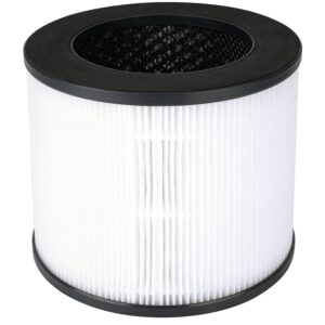 h13 replacement filter compatible with mooka and koios epi153 air purifier