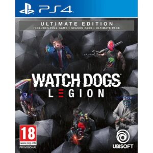 watch dogs: legion - ultimate edition (ps4) (ps4)