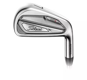 titleist t100iis iron set, men, chrome, 25º