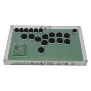 fightbox b1-ps ultra-thin all buttons leverless-style arcade joystick fight stick game controller for ps4/ps3/pc hot-swap cherry mx