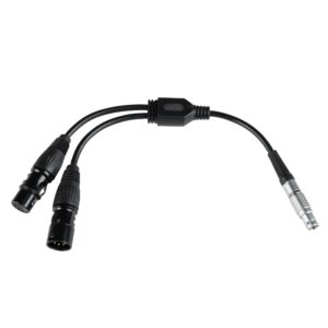 nanlite cb-dmx-acp-1/2 locking dmx adapter cable