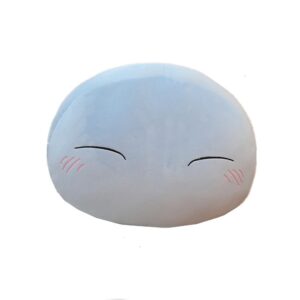 anime that time i got reincarnated as a slime plushie anime tensei shitara slime datta ken tempest rimuru stuffed doll plush pillows plush stuffed doll pillow toys gifts (17.7in, shy)