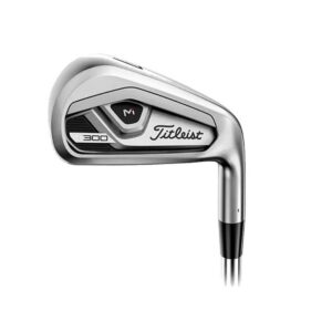 titleist t300ii golf iron set, men, chrome, 23º