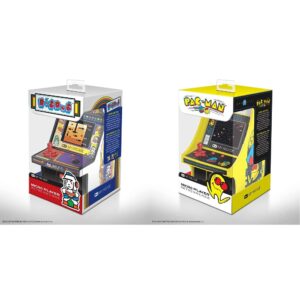 my arcade dig dug micro player pac-man micro player bundle