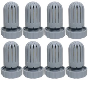 humidifier demineralization filters compatible with air innovations humidif humidifier, demineralization cartridge filters silver 8 pack