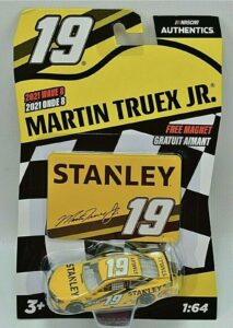 nascar authentics 2021 wave 8 martin truex jr. #19