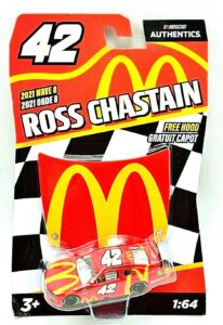 nascar authentics 2021 wave 8 ross chastain #42