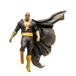 mcfarlane toys - dc direct - dc movie statues - black adam by jim lee