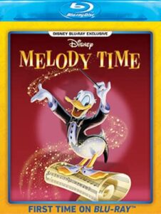 melody time [blu-ray]