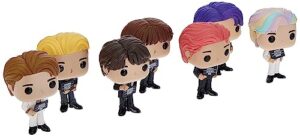 funko pop! rocks: bts butter - jin - 7pk - collectable vinyl figure - gift idea - official merchandise - toys for kids & adults - music fans - model figure for collectors and display