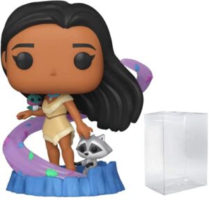 funko disney: ultimate princess - pocahontas pop! vinyl figure (bundled with compatible pop box protector case)