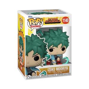 funko pop! animation: my hero acadamia - deku with gloves